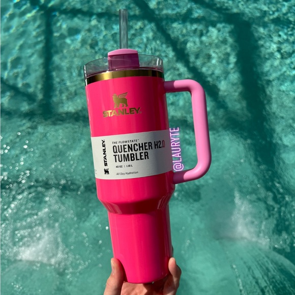 Stanley | Other | Stanley Pink Parade 4 Ounce Quencher H20 Flowstate ...